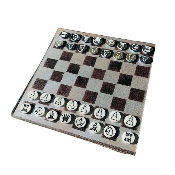 & Other Stories | Games | Chess Set Simple Gray | Poshmark